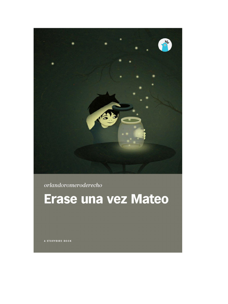 Book Once Upon A Time Mateo | PDF