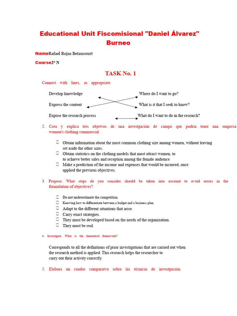 Task 1 of Entrepreneurship | PDF