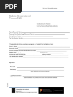 AARTO 08 Representation Form Guide | PDF
