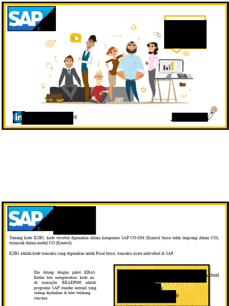 Latihan Sap KSB1 PDF | PDF