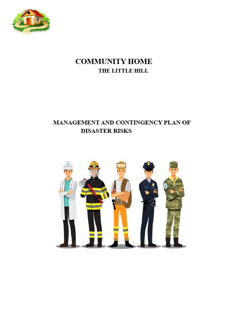 Disaster Risk Management Plan | PDF | Emergency Management | Risk