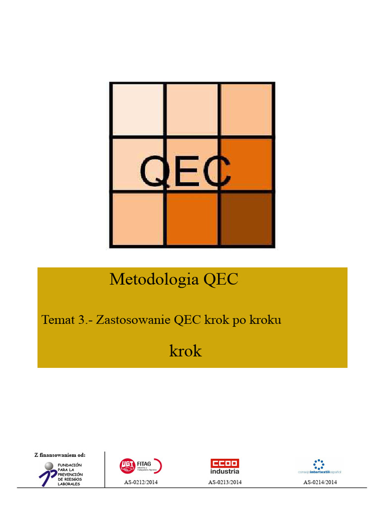 QEC Krok Po Kroku | PDF