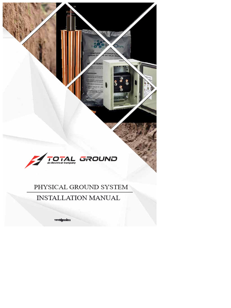 Installation Manual Grounding | PDF | Electrical Wiring | Electrical ...