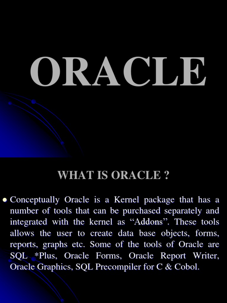 Oracle | PDF | Sql | Pl/Sql