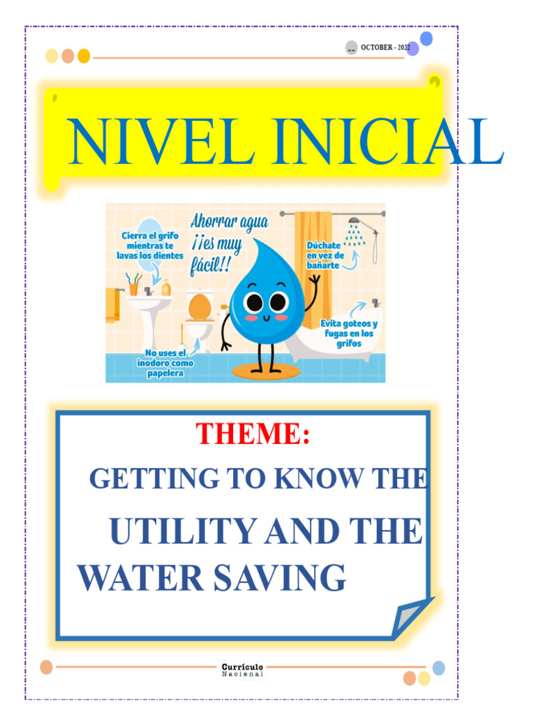 Water Conservation Learning Session | PDF | Water