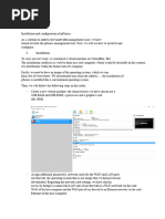Configuring OPNsense for Parsec Ports | PDF | Firewall (Computing ...