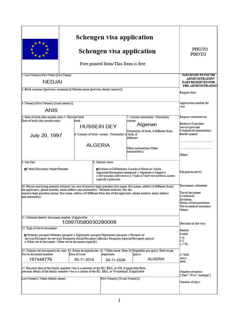 BLS Espngl FR | PDF | Travel Visa | Passport