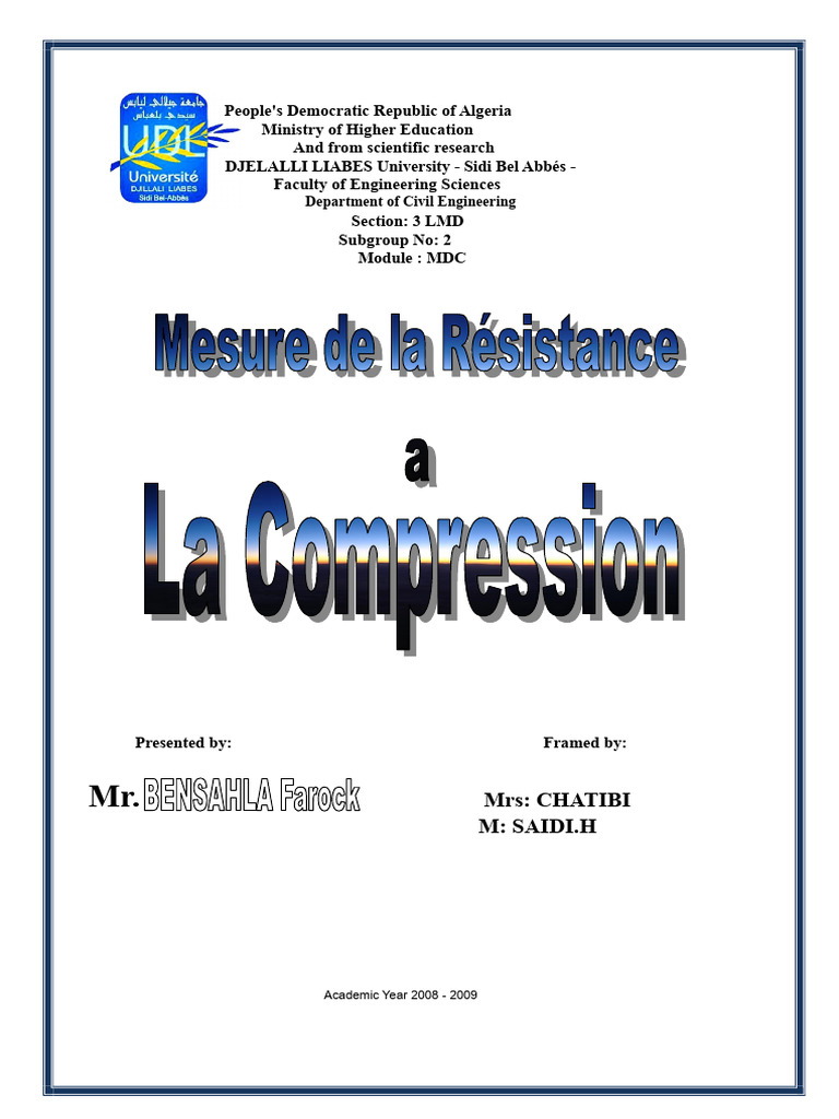 Measurement of Compressive Strength | PDF | Concrete | Strength Of ...