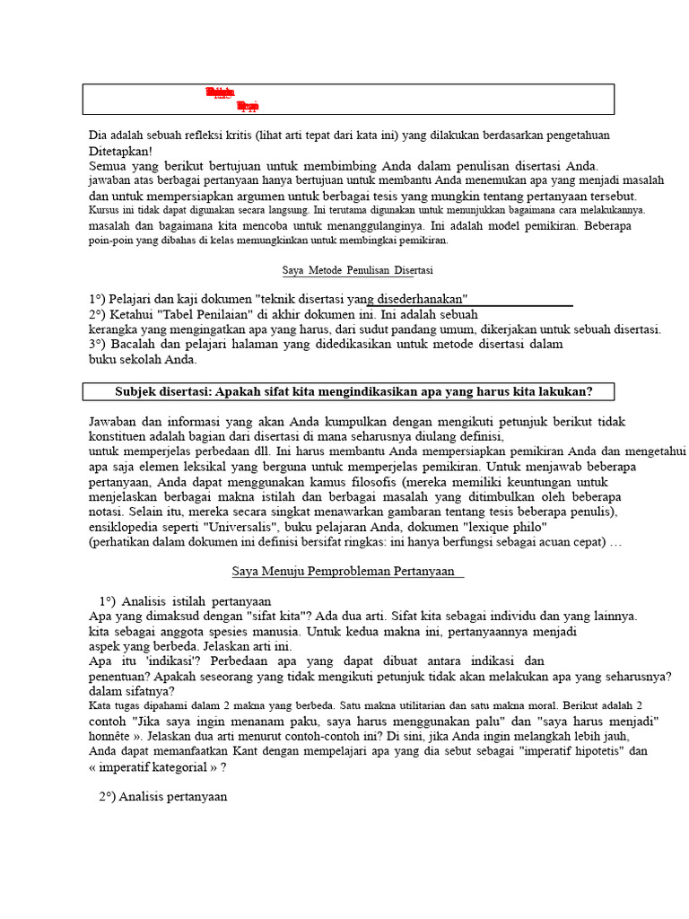 Apakah alam kita menunjukkan kepada kita apa yang harus kita lakukan? | PDF