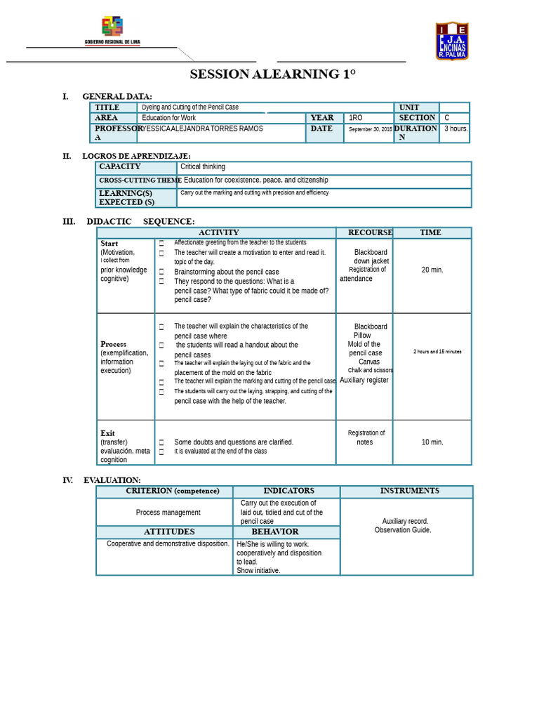1st Grade C Class Session | PDF | Teachers | Learning