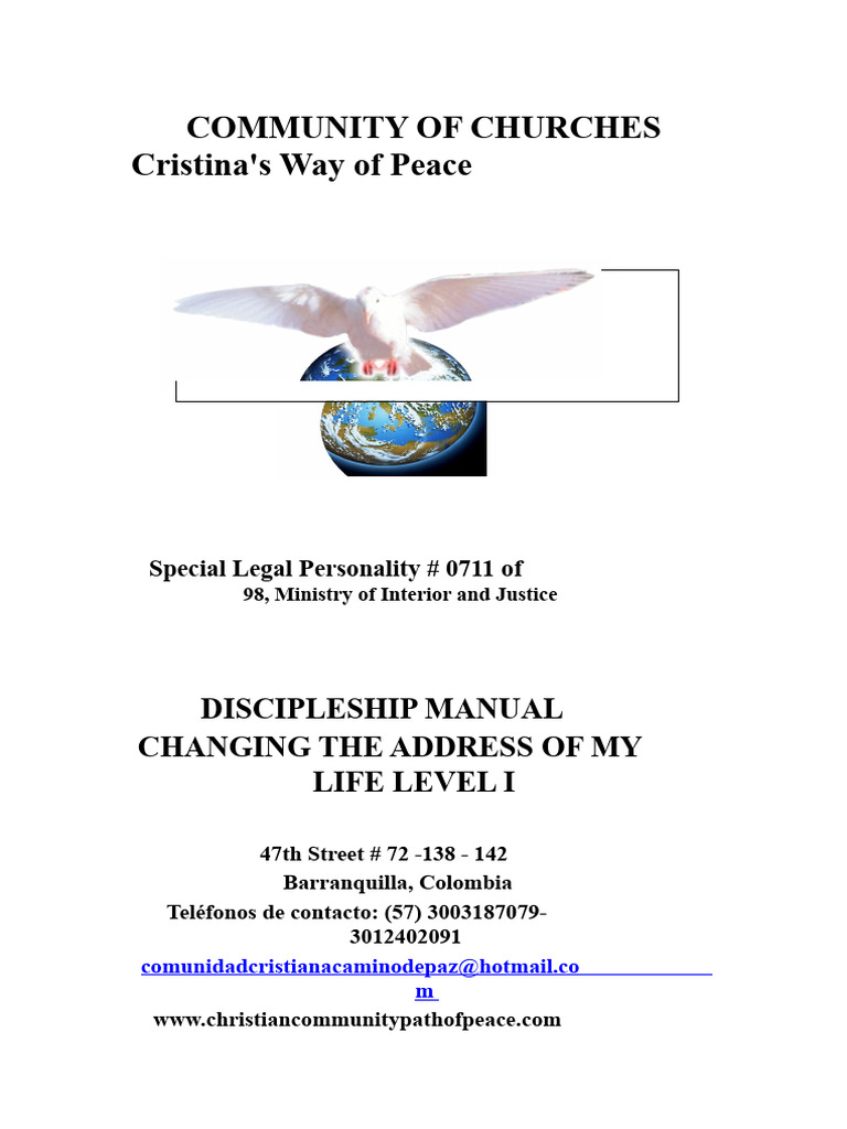Discipleship Manual for Spiritual Growth | PDF | Lord's Prayer | Jesus