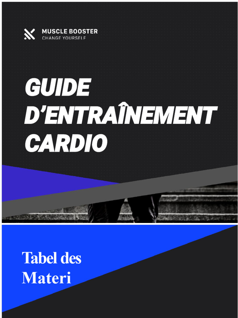 Panduan Latihan Kardio | PDF