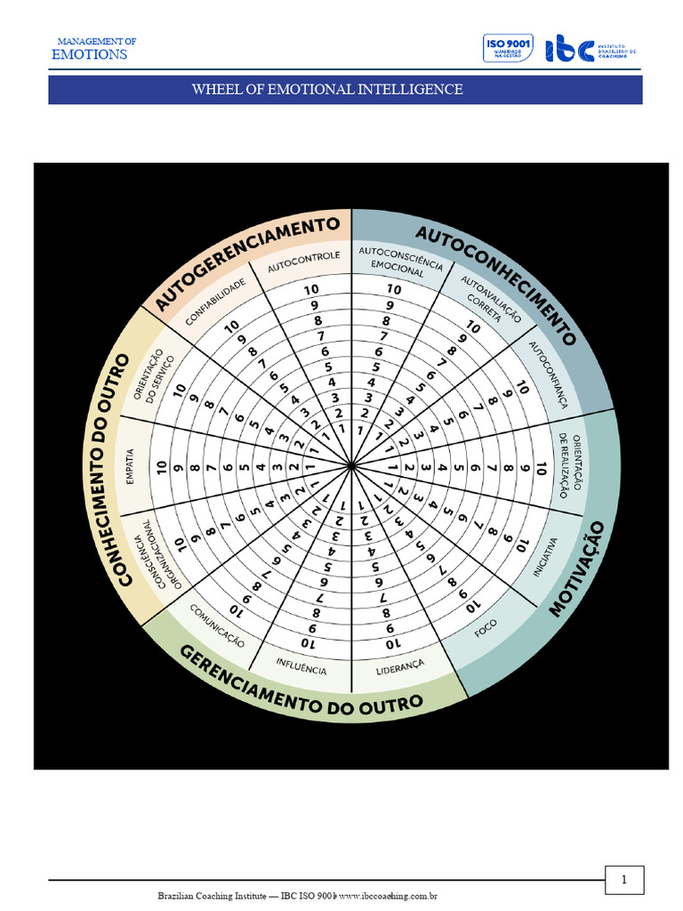 Managing Emotions: Emotional Intelligence Guide | PDF | Emotions | Self ...