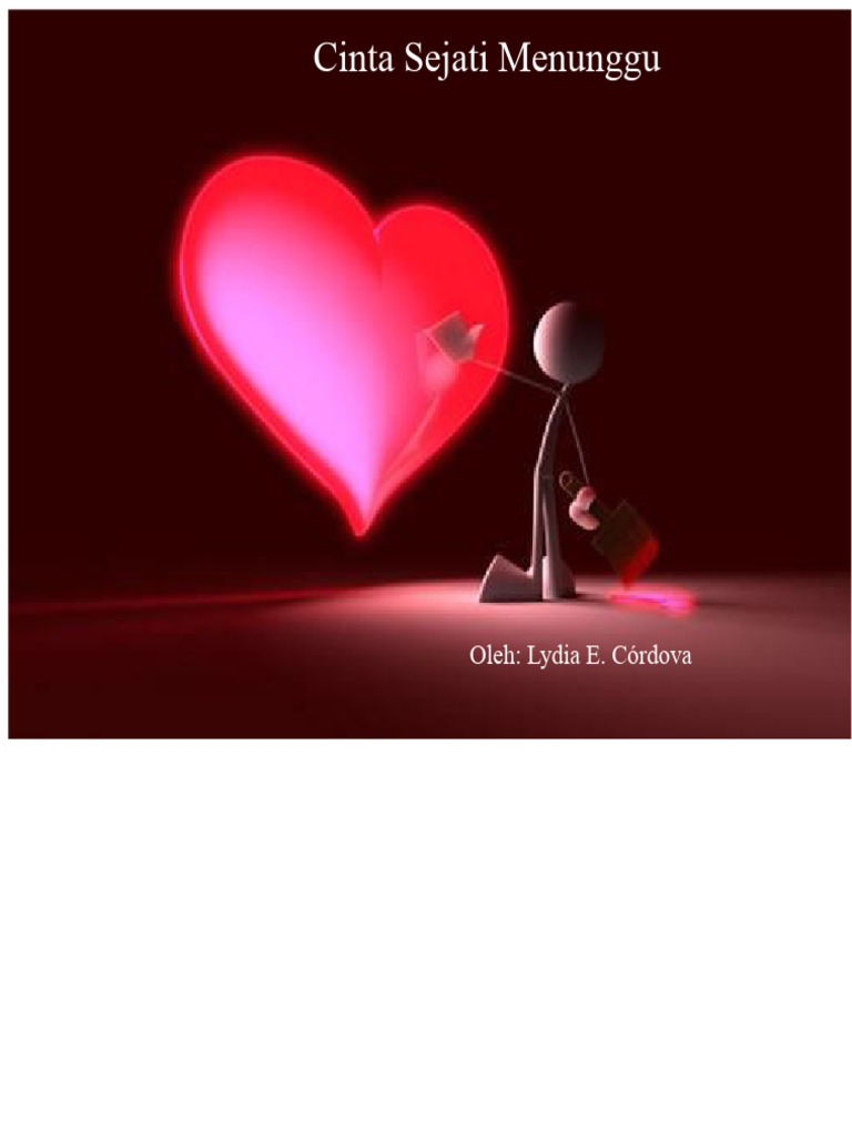 Cinta Sejati Menunggu | PDF