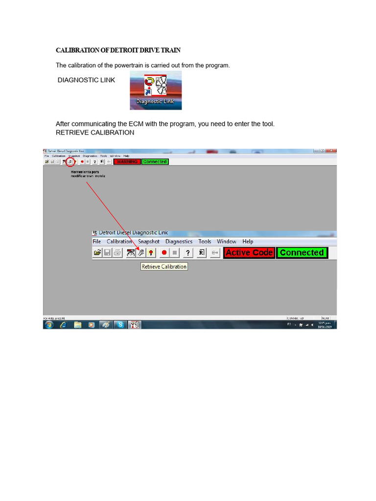 Calibration of Detroit Powertrain | PDF
