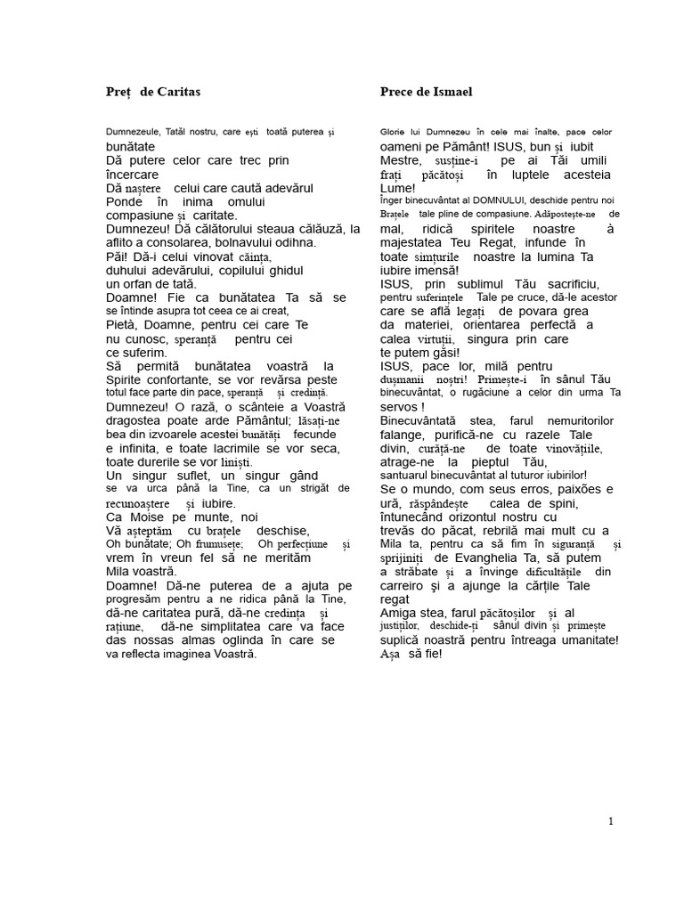 Umbanda - Puncte - Versuri Ale Punctelor de Umbanda - 500 Puncte | PDF