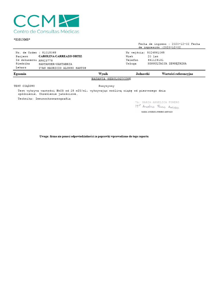 Idoc - Pub Test Ciazy Do Druku | PDF
