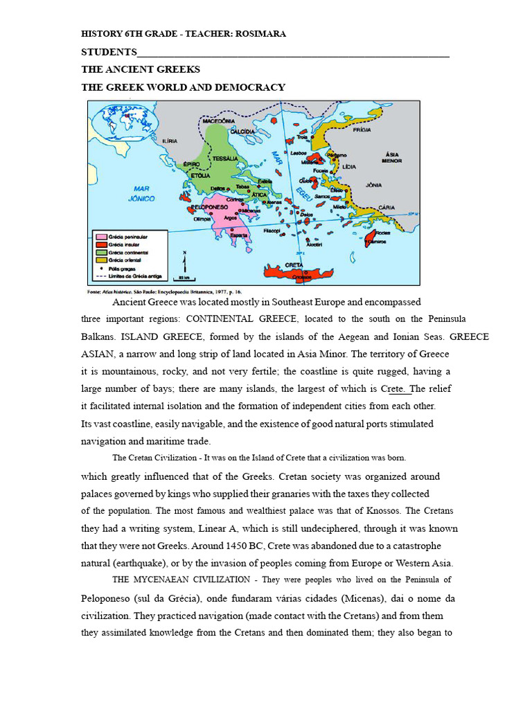 Ancient Greece: Democracy & City-States | PDF | Ancient Greece | Greece