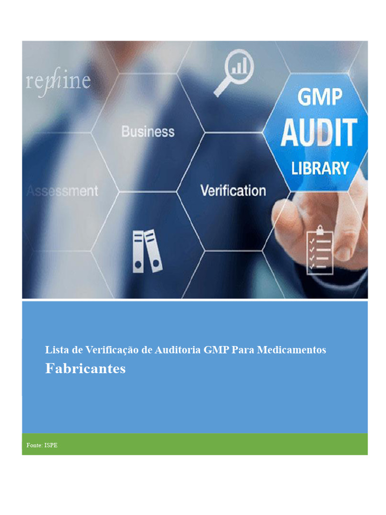 Lista de Verificação de Auditoria GMP 1 | PDF | Amostragem (Estatística ...