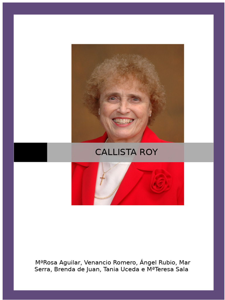 Modelo de Adaptação de Callista Roy | PDF | Enfermagem