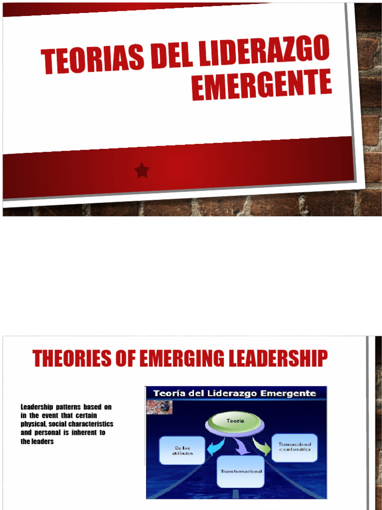 Emerging Leadership Theories | PDF