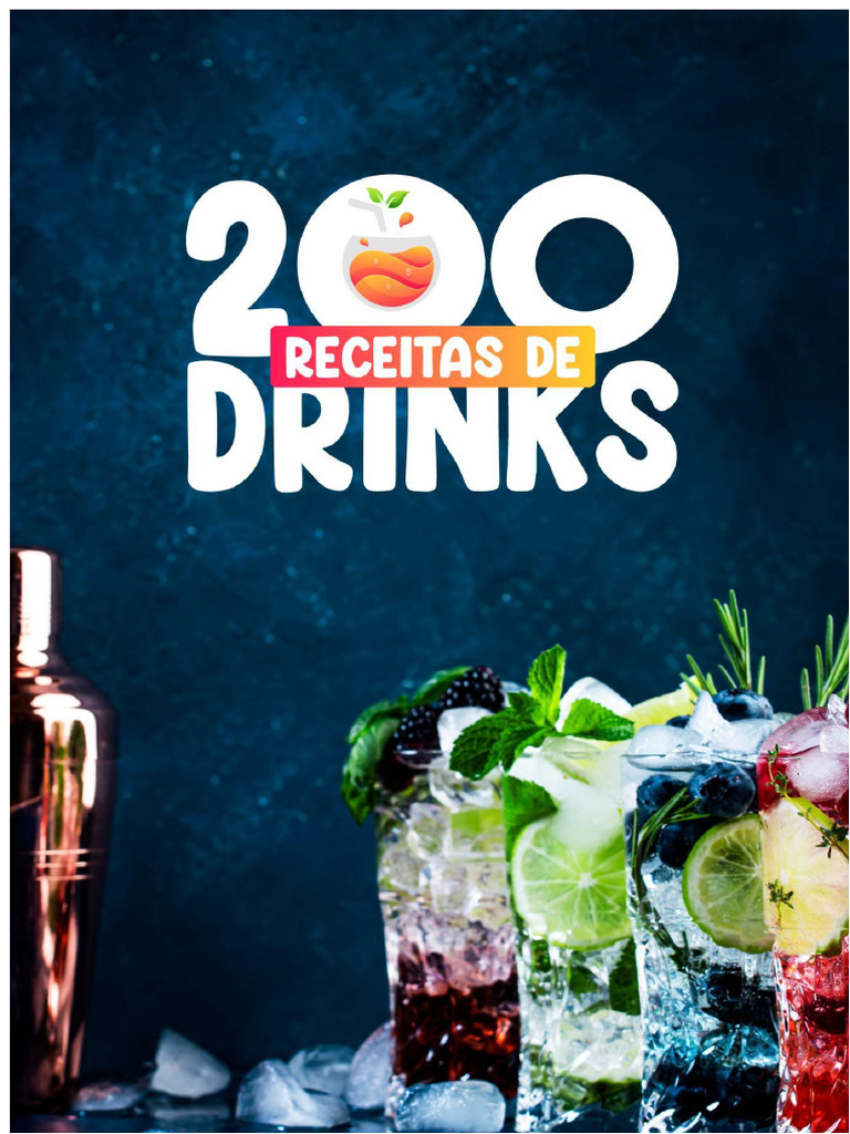200 Przepisów na Drinki | PDF