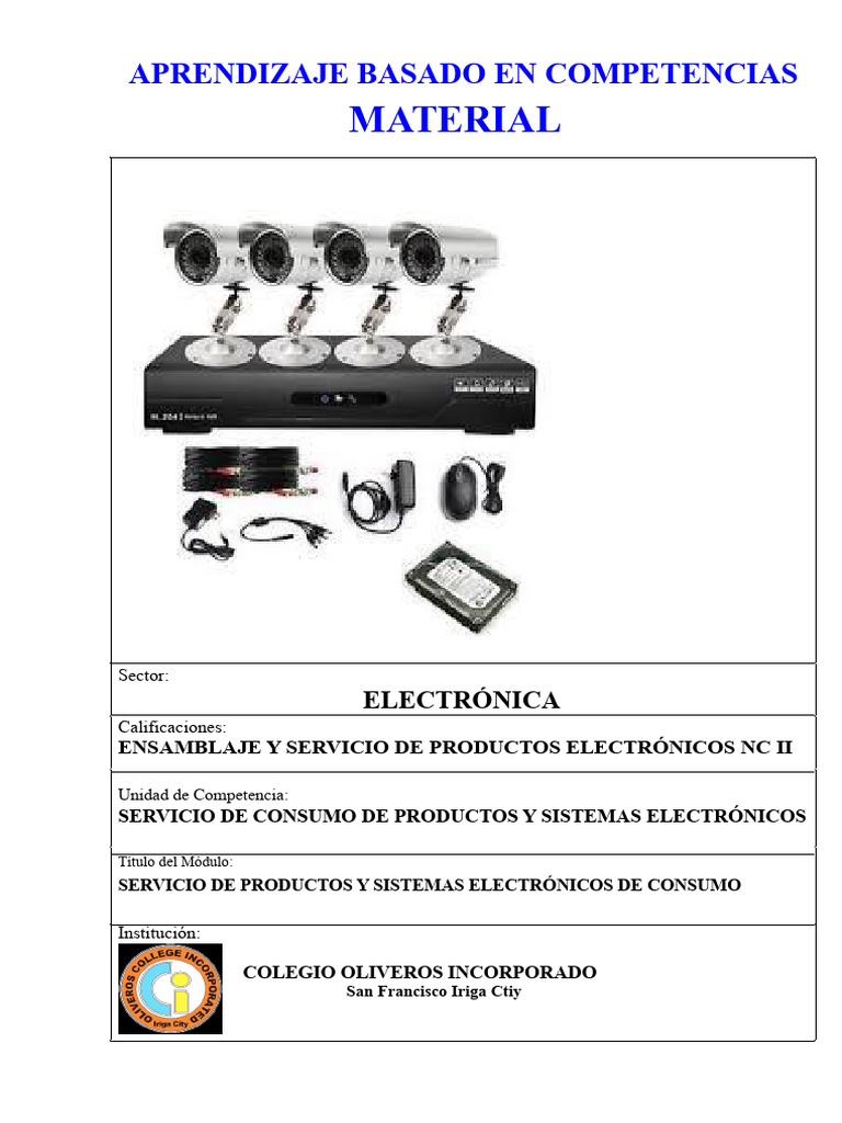 Coc 2 Módulo 2 Epas Cblm Yoyoy | PDF | Electricidad