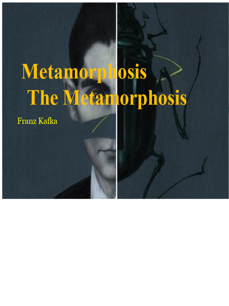 Kafka's Metamorphosis | PDF | The Metamorphosis