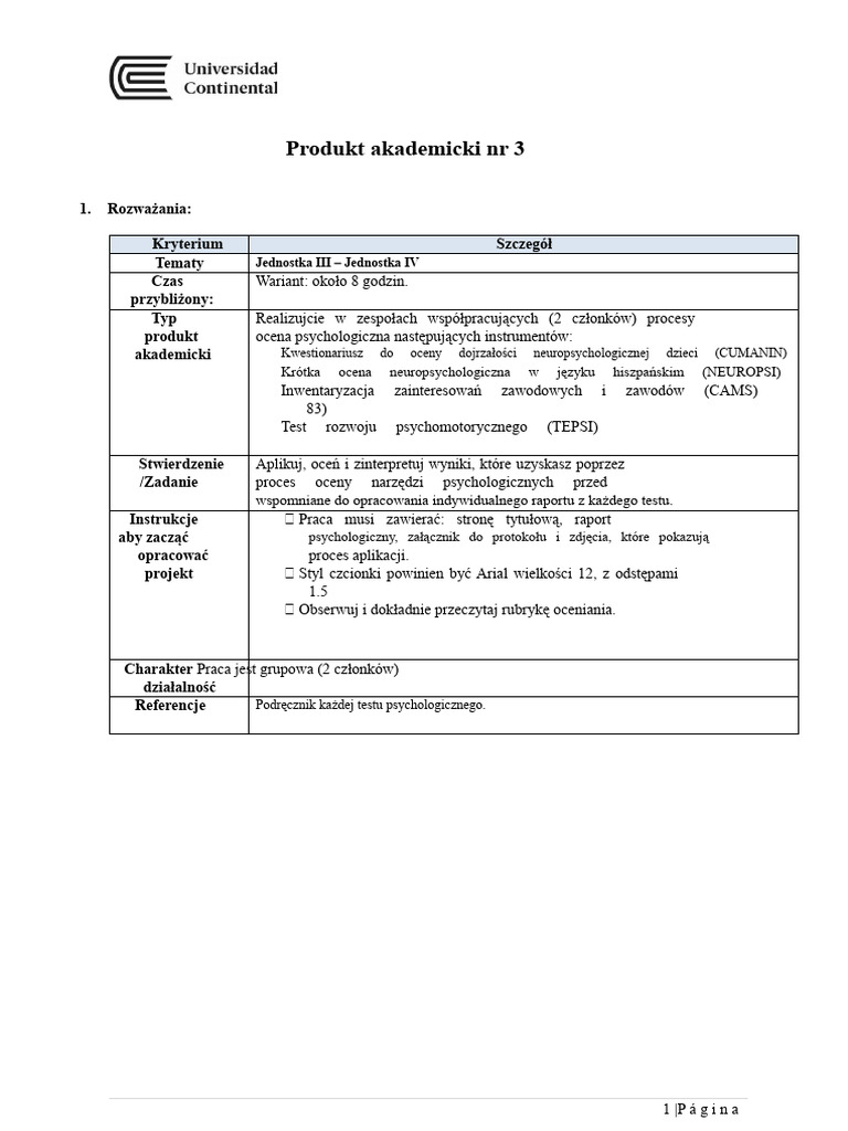 Psychometria Stosowana | PDF