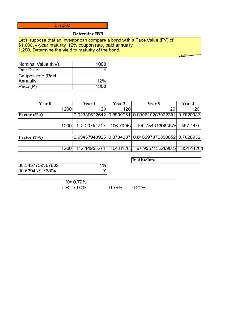 50 Bond Exercises | PDF | Bonds (Finance) | Yield (Finance)