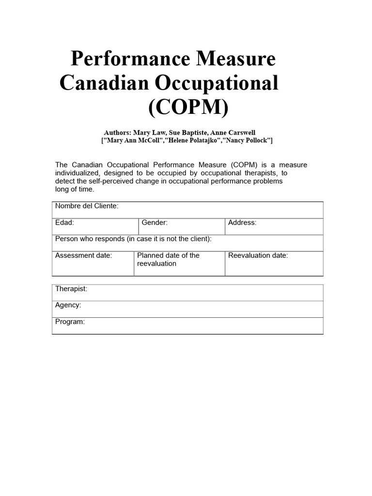 Copm | PDF
