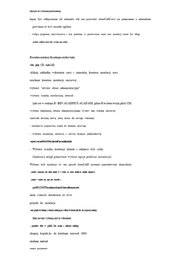 autocad 2004 crack (1) | PDF