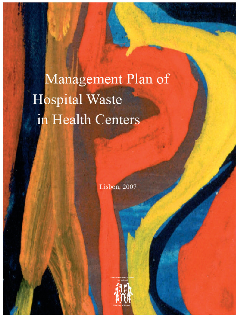 Hospital and Health Center Waste Management Plan PDF | PDF | Hepatitis ...