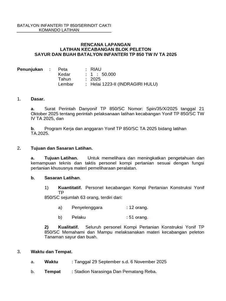 Renlap Ton Sayur Dan Buah | PDF