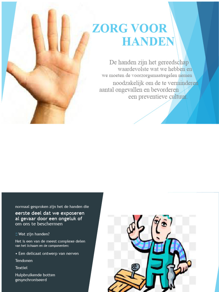 HANDVERZORGING | PDF