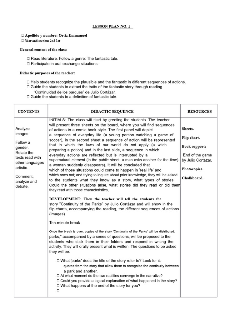 Planning Fantastic Story 2nd Grade | PDF | Narrative | Writing