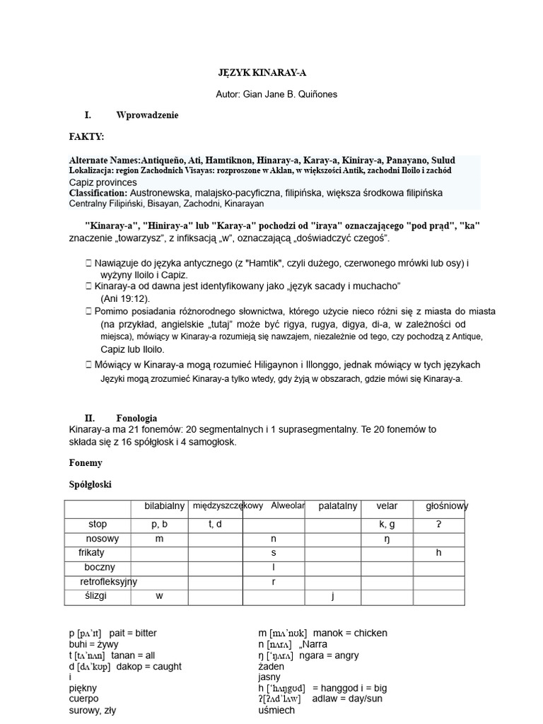 KINARAY | PDF