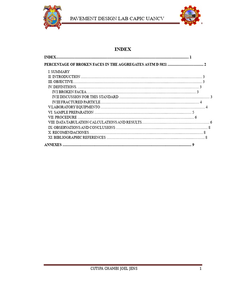 Aggregate Fracture Face Analysis Guide | PDF | Concrete | Road Surface