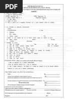 Formulaire d'Assignation Temporaire CNESST | PDF | Professionnel de la ...