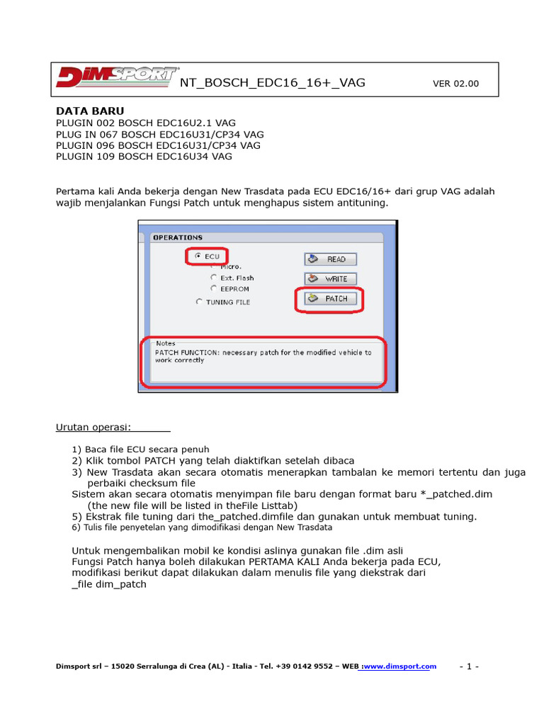 NT_BOSCH_EDC16_16+_VAG_1033 | PDF