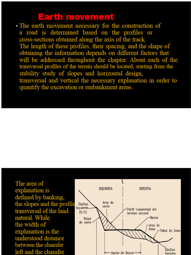 Transverse Section | PDF | Area | Road