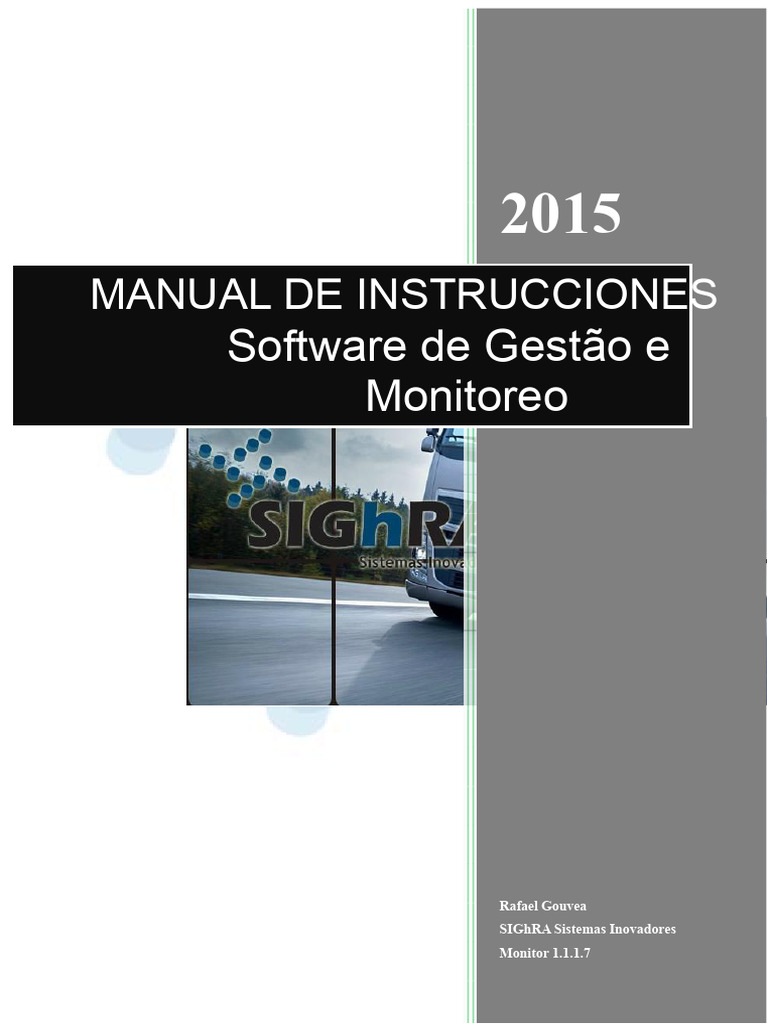 Manual de Software de Monitoreo 1.1.1.7 | PDF | Botón (Computación ...