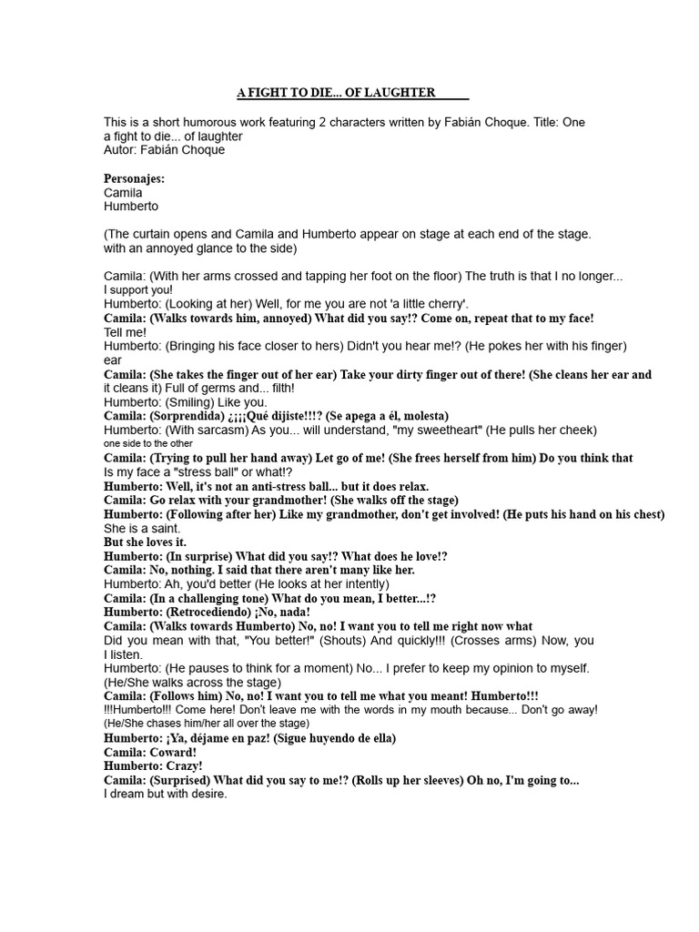 Small Plays | PDF