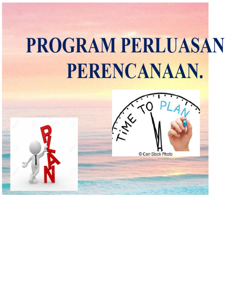 PERENCANAAN PROGRAM PERLUASAN | PDF