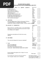 MMSE | PDF