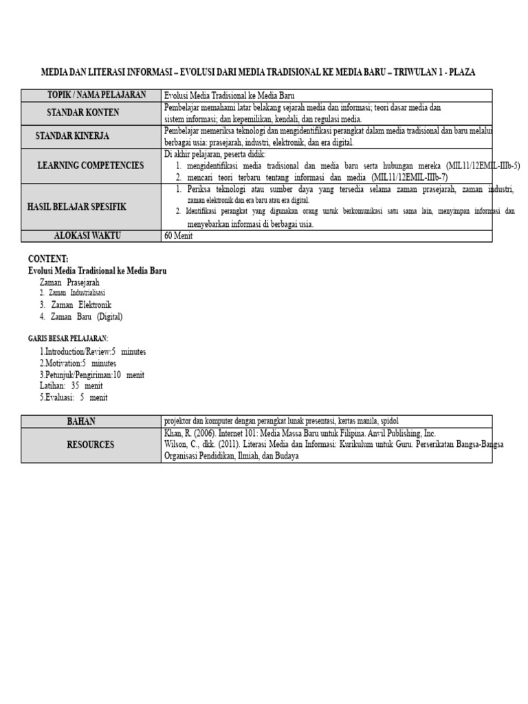 08 Literasi Media dan Informasi.pdf | PDF