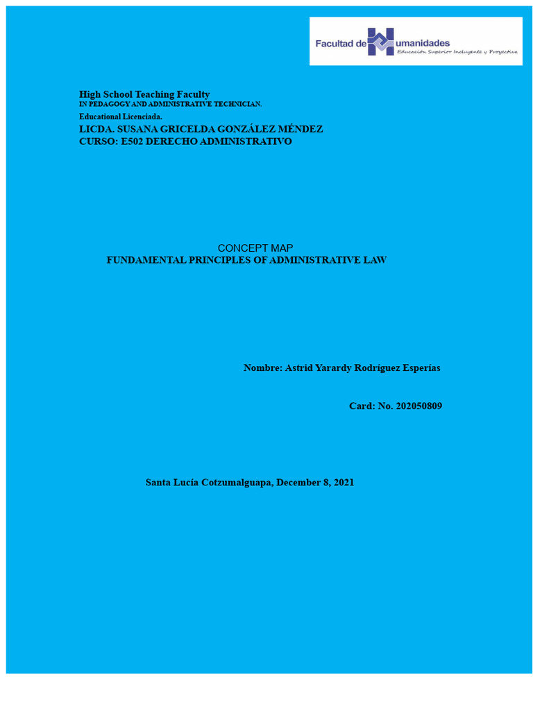 Principles of Administrative Law Explained | PDF | Due Process | Government