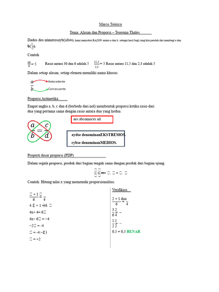 TP N°6-ALASAN DAN PERBANDINGAN-TEOREMA THALES-2 ...