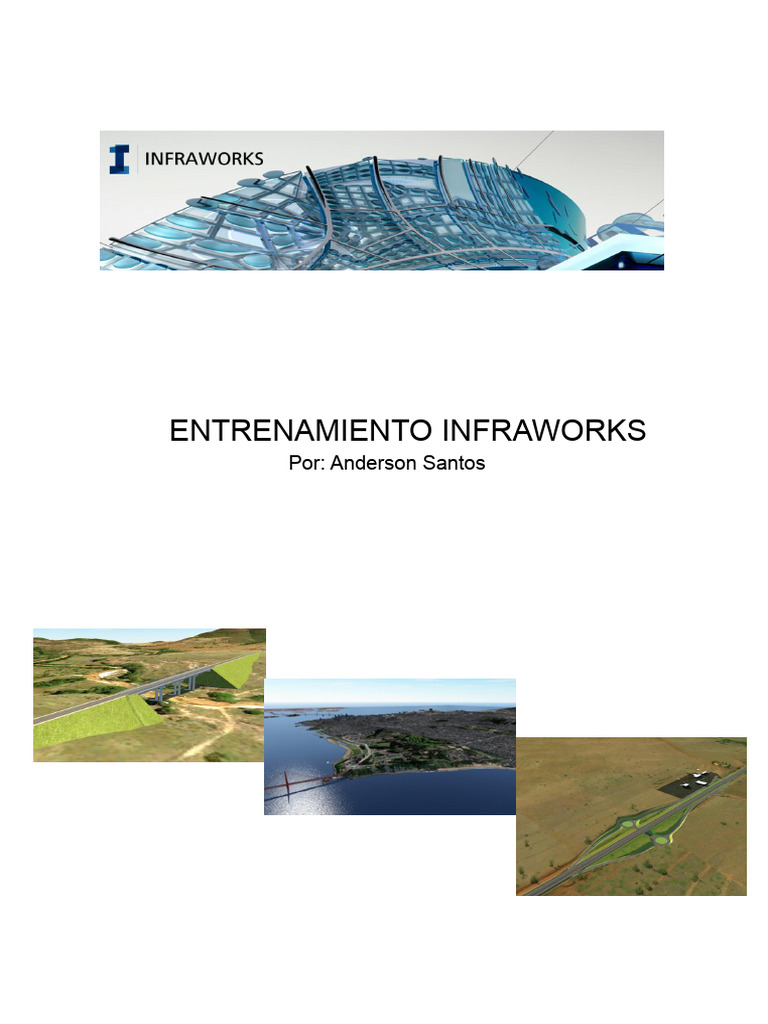 Entrenamiento en Infraworks: Guía Completa | PDF | Ventana (informática ...