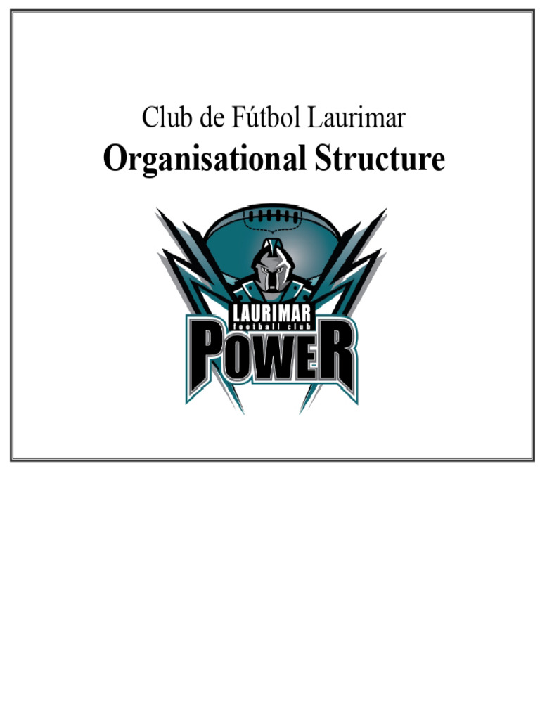 Estructura y Objetivos del Club Laurimar | PDF | Presupuesto ...